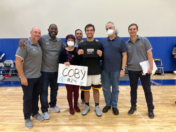 RAM Basketball Celebrates our Seniors | Posnack School
