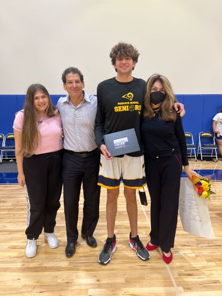 RAM Basketball Celebrates our Seniors | Posnack School
