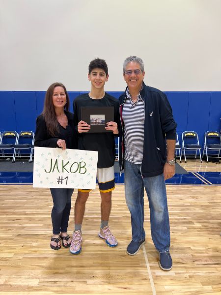 RAM Basketball Celebrates our Seniors | Posnack School