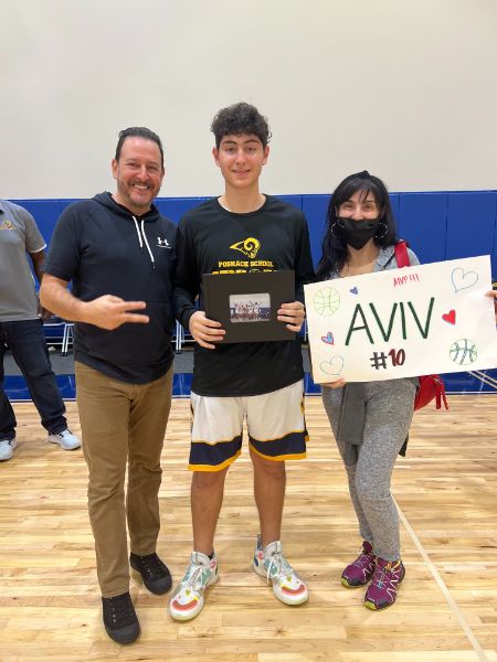 RAM Basketball Celebrates our Seniors | Posnack School