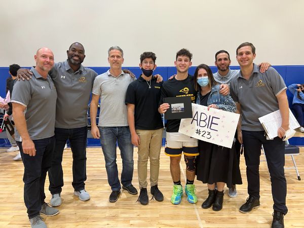RAM Basketball Celebrates our Seniors | Posnack School