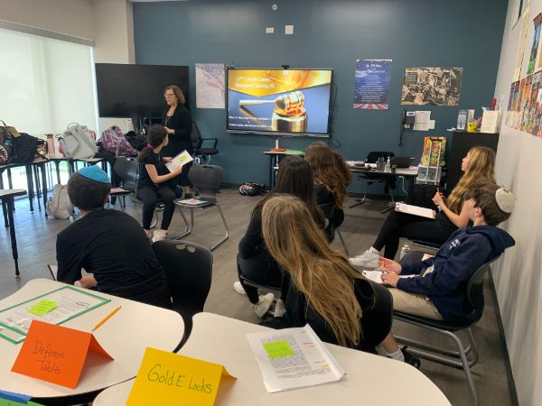 7th Grade Studies the Judicial System | Posnack School