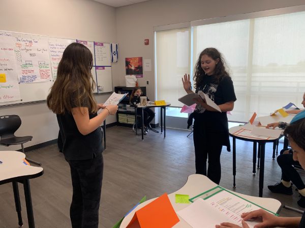 7th Grade Studies the Judicial System | Posnack School