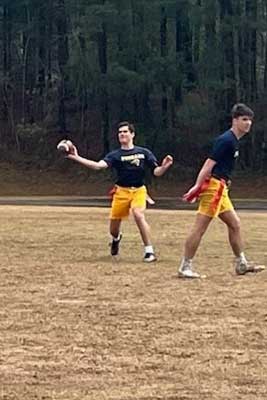 Back-to-Back Championships for RAMs Flag Football | Posnack School