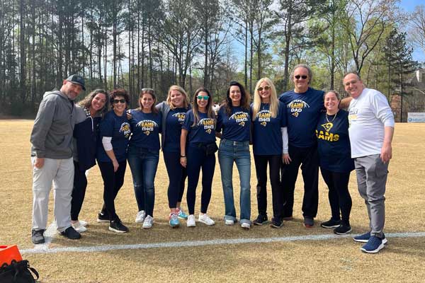 Back-to-Back Championships for RAMs Flag Football | Posnack School
