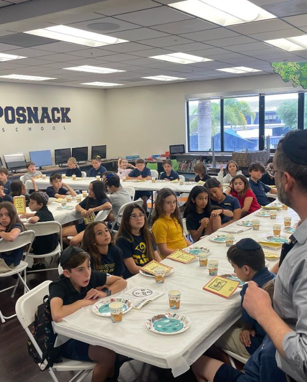 Passover at Posnack Lower School – Posnack School