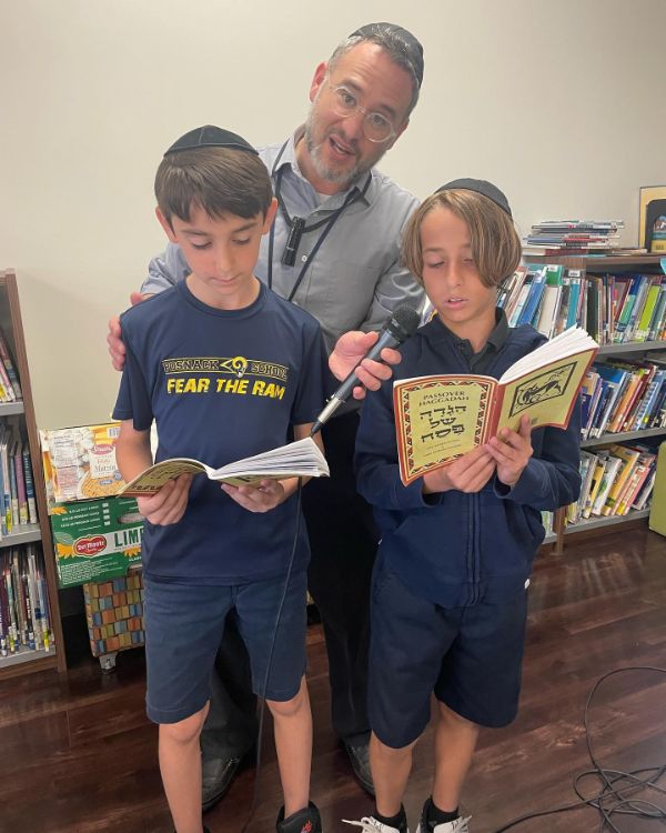 Passover at Posnack Lower School – Posnack School