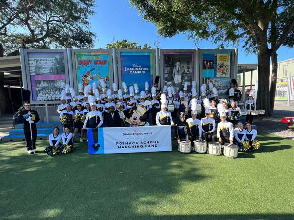RAMs Marching Band Makes History – Posnack School