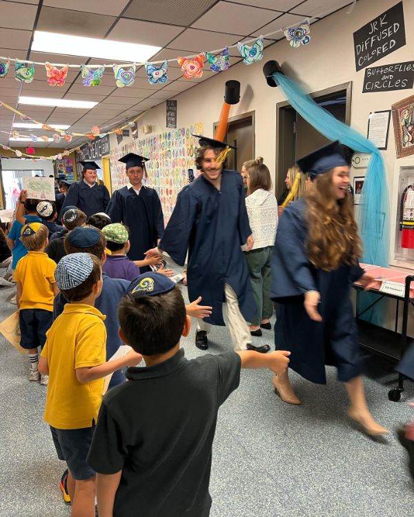 Mazel Tov Class of 2023 – You Did it! | Posnack School
