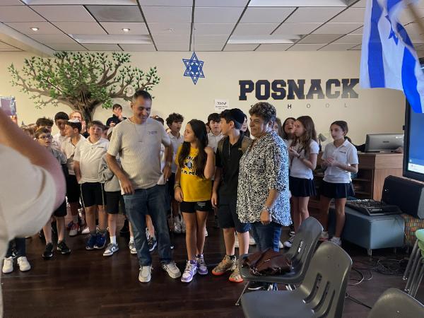 Israeli Hero Rachel Edri Shares Her Story | Posnack School