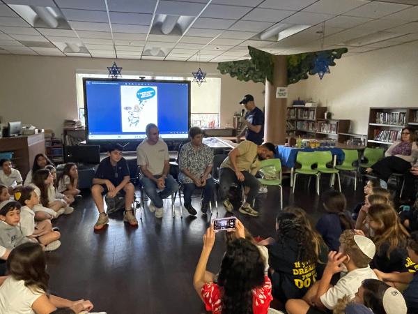 Israeli Hero Rachel Edri Shares Her Story | Posnack School