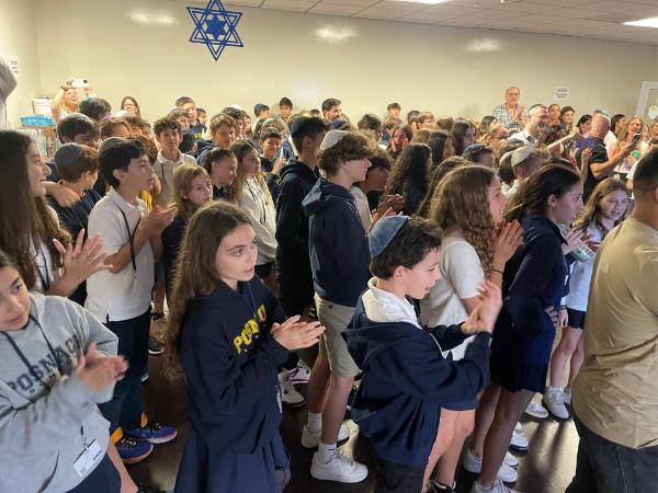 Israeli Hero Rachel Edri Shares Her Story | Posnack School