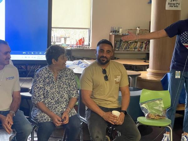 Israeli Hero Rachel Edri Shares Her Story | Posnack School