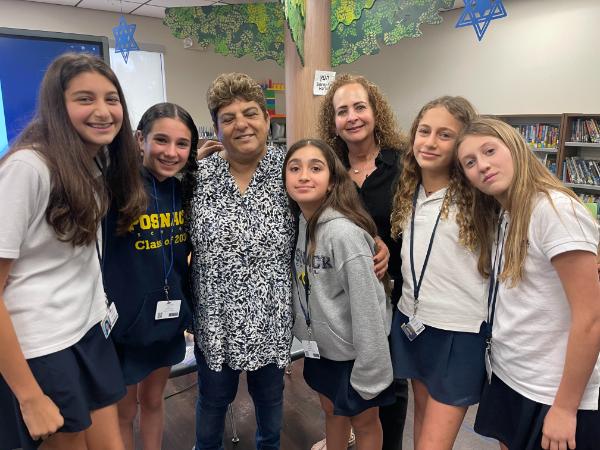 Israeli Hero Rachel Edri Shares Her Story | Posnack School