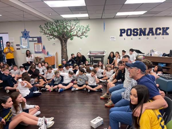 Israeli Hero Rachel Edri Shares Her Story | Posnack School