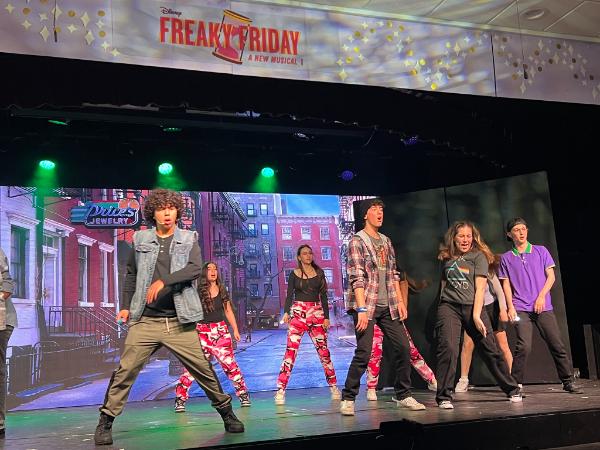 Freaky Friday Delights Audiences – Posnack School