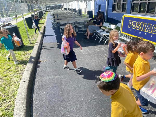 Coming Together for a Mitzvah – Posnack School