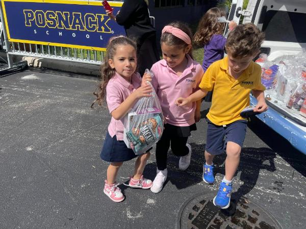 Coming Together for a Mitzvah – Posnack School