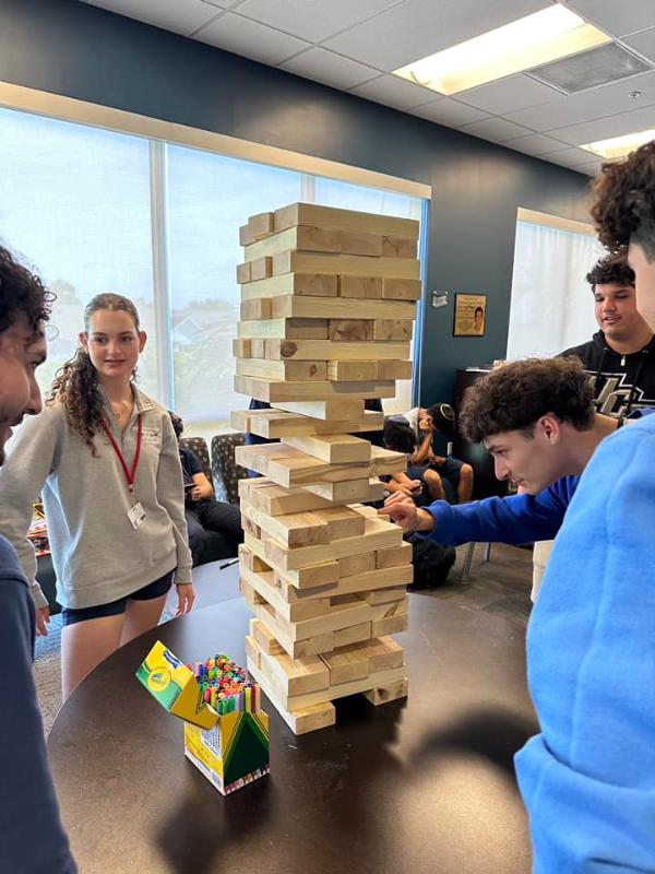 High School Students Find Balance | Posnack School