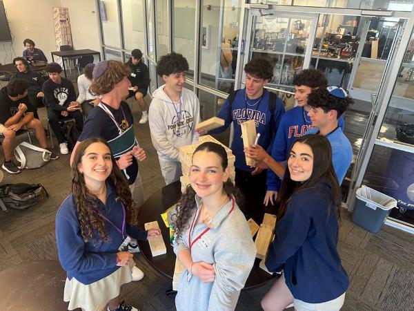 High School Students Find Balance | Posnack School