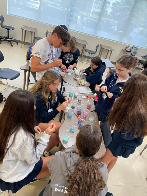High School Students Find Balance – Posnack School