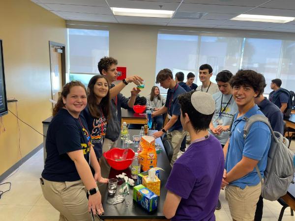 High School Students Find Balance | Posnack School