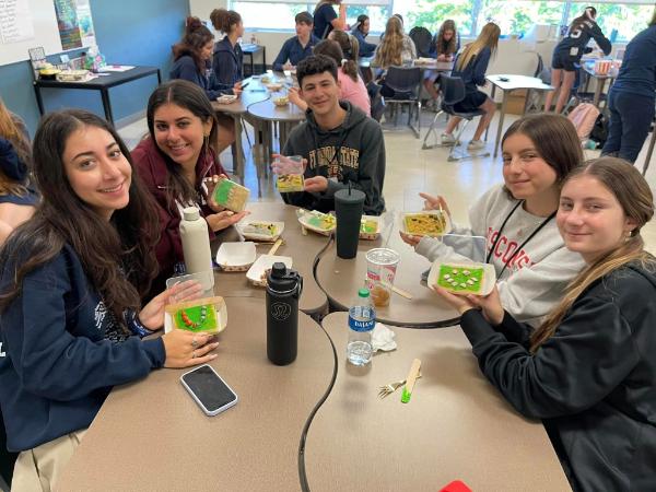 High School Students Find Balance | Posnack School