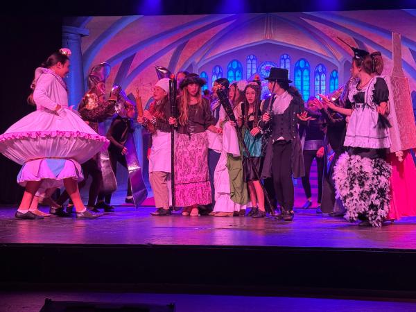 Audiences Love Beauty and the Beast – Posnack School
