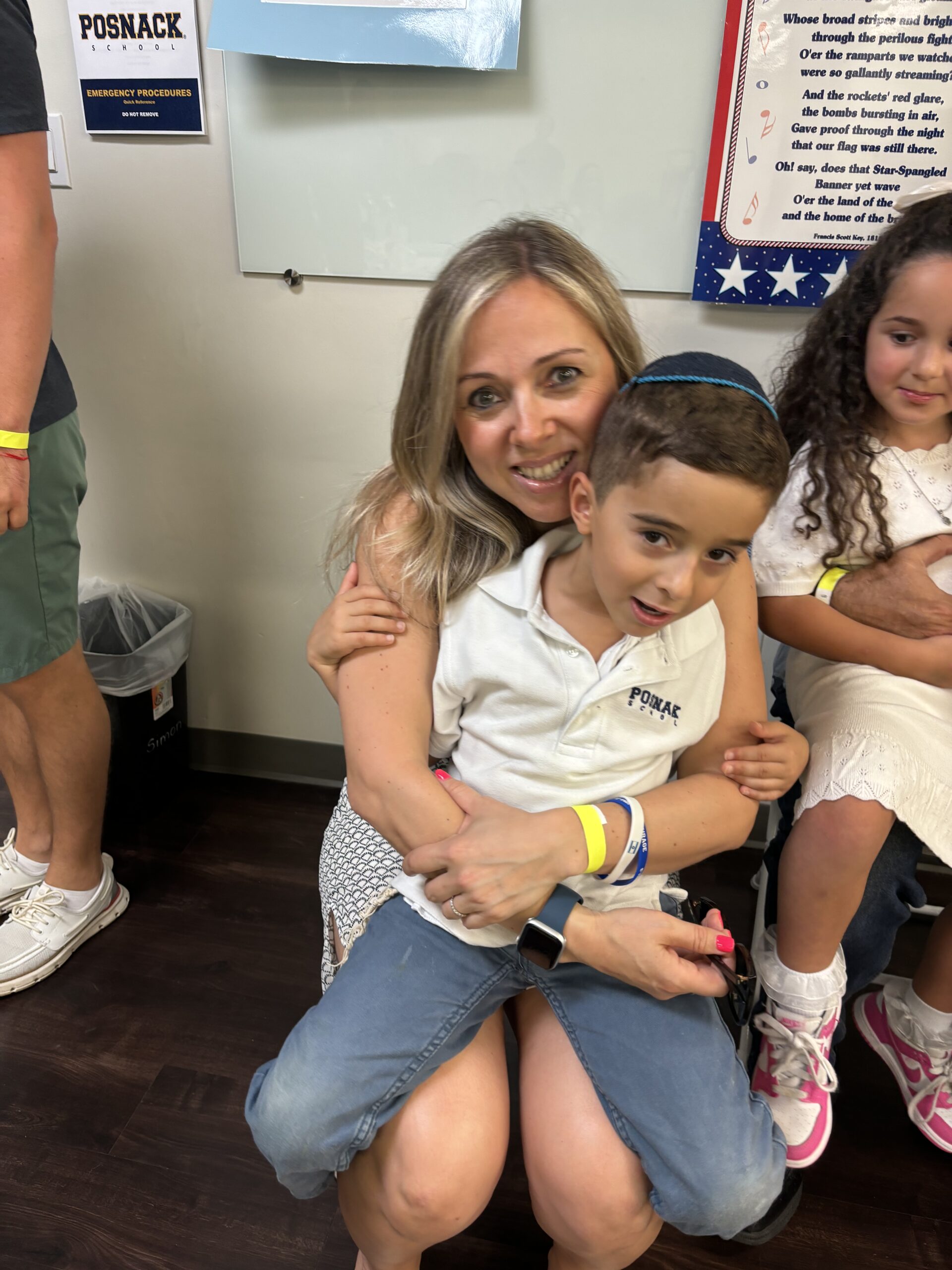 Jr. Kindergarten Shabbat – Posnack School