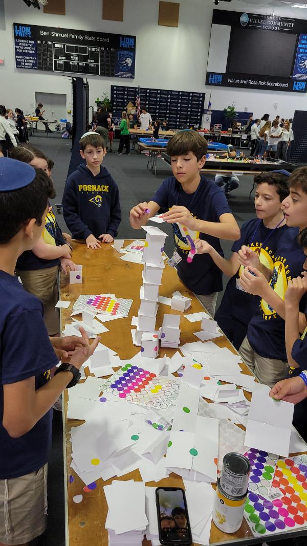 Lower and Middle School Robotics in Action | Posnack School