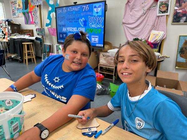 Posnack School Celebrates Israel’s 76th | Posnack School