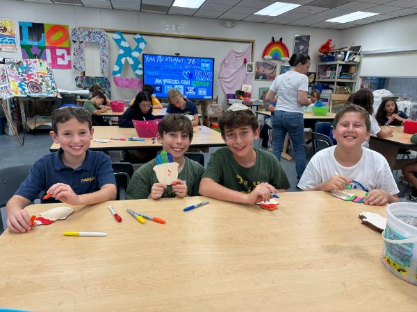 Posnack School Celebrates Israel’s 76th | Posnack School