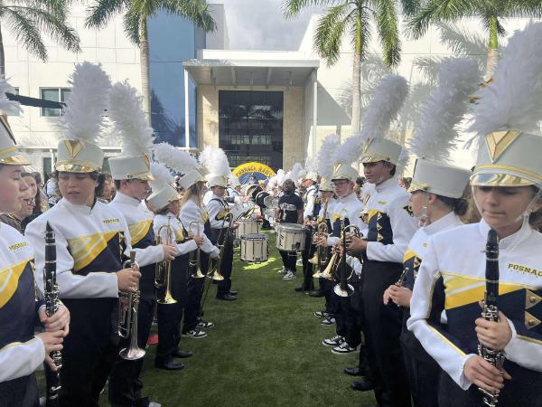 Championship Flag Football Team Honored – Posnack School