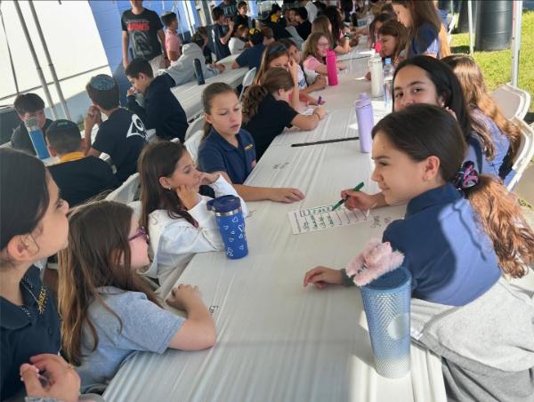 Main and East Unite for Chesed Project | Posnack School
