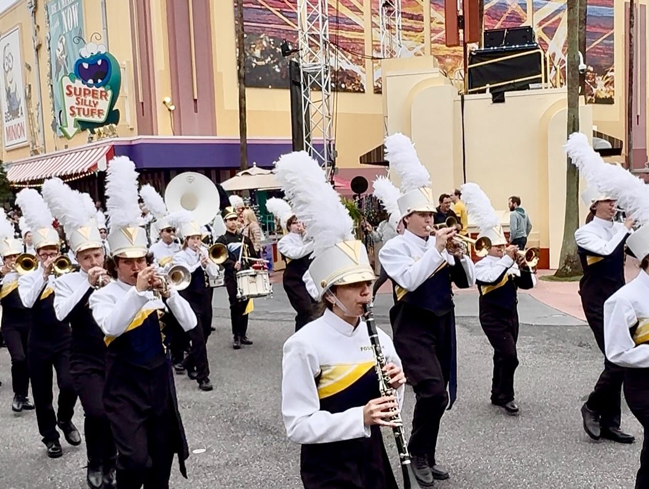 Marching Band Shines at Universal Studios | Posnack School
