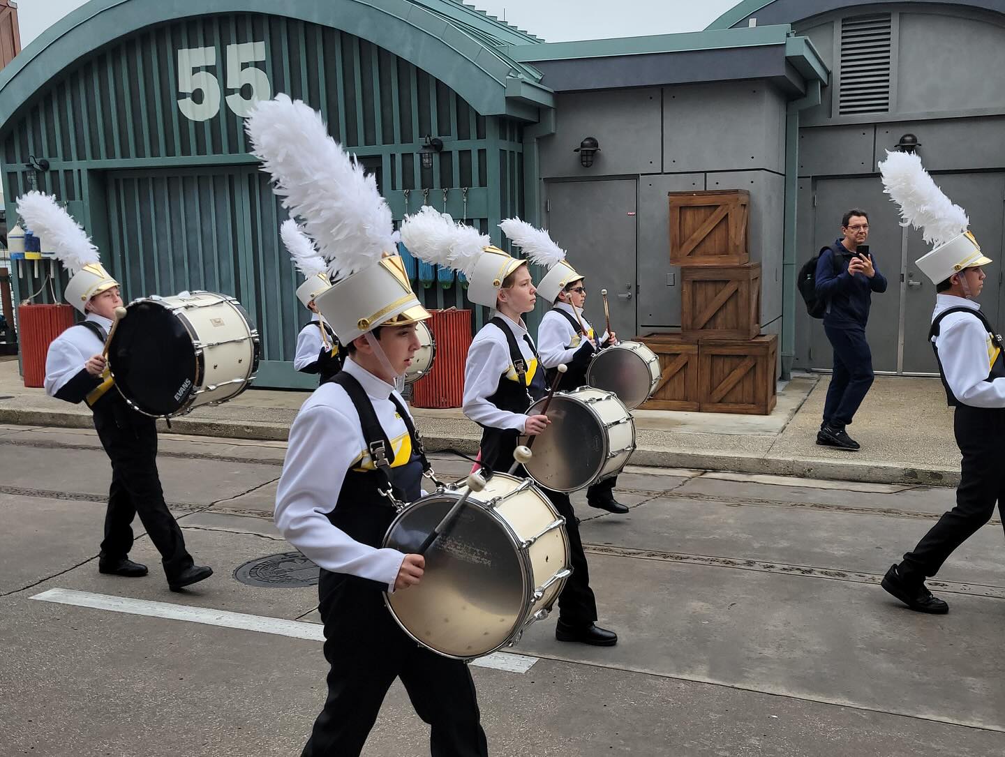 Marching Band Shines at Universal Studios | Posnack School