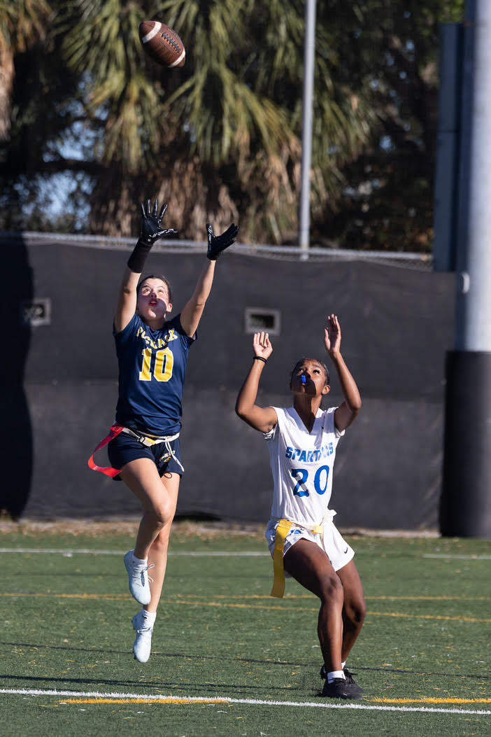 Girls’ Varsity Flag Football Team Dominates in Shutout Victory ...