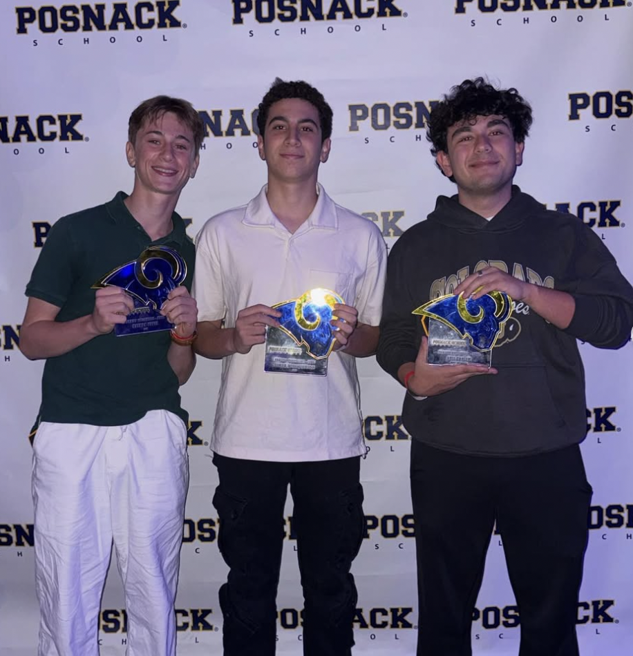 RAM Athletic Awards 2024-25 – Posnack School