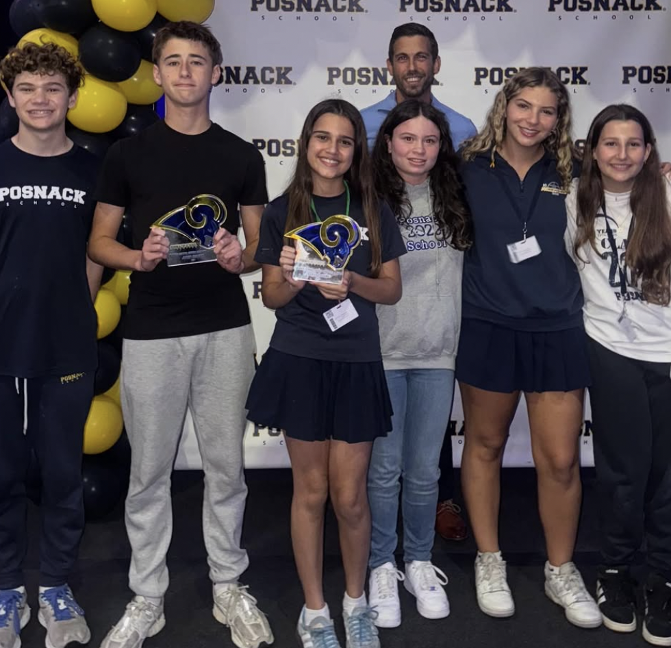 RAM Athletic Awards 2024-25 – Posnack School