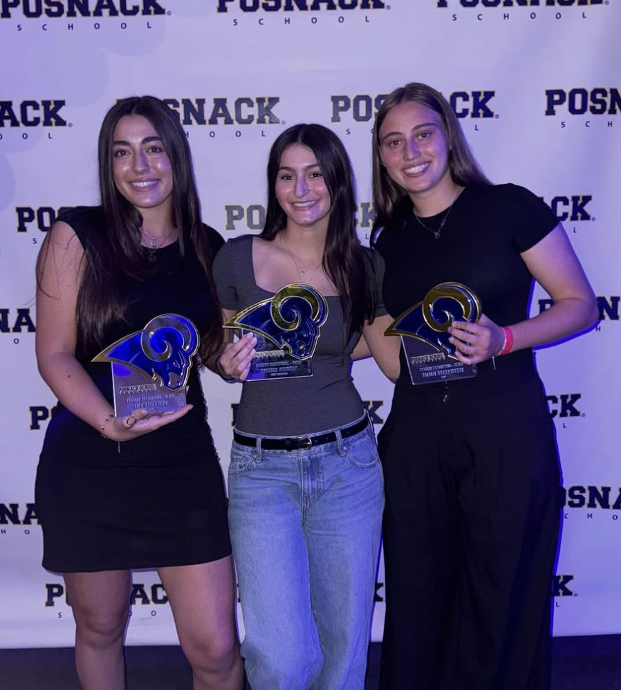 RAM Athletic Awards 2024-25 – Posnack School
