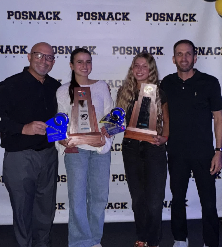 RAM Athletic Awards 2024-25 – Posnack School