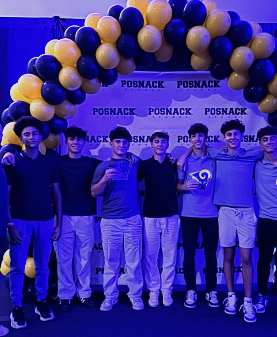 RAM Athletic Awards 2024-25 – Posnack School