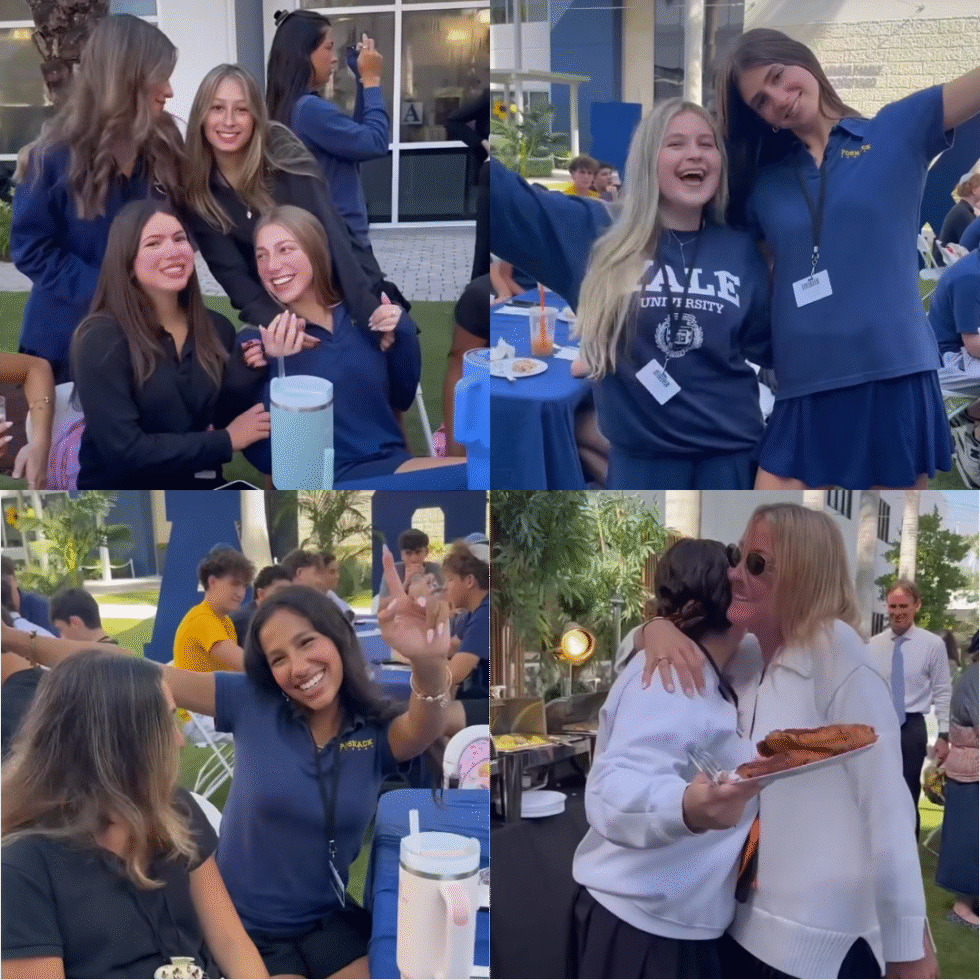 Class of 2026 Senior Breakfast – Posnack School