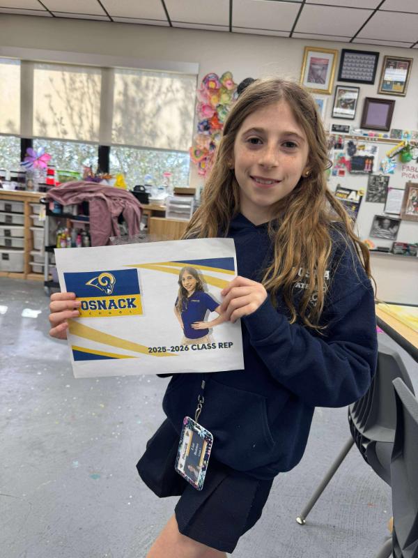 Posnack Lower School Student Elections – Posnack School