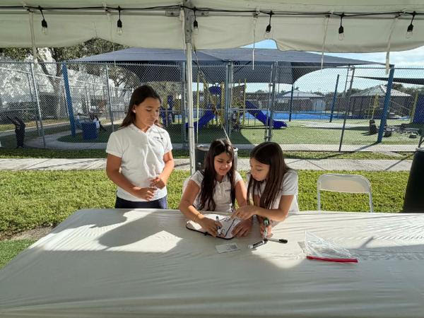 East and West Campus Bond in 5th Grade – Posnack School