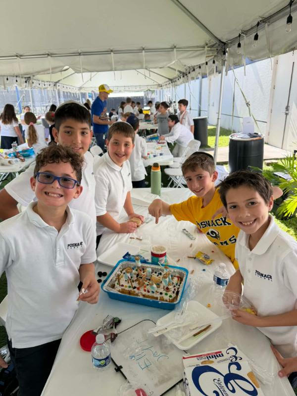 East and West Campus Bond in 5th Grade – Posnack School