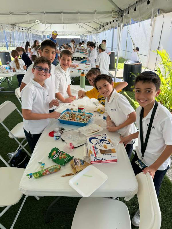 East and West Campus Bond in 5th Grade – Posnack School