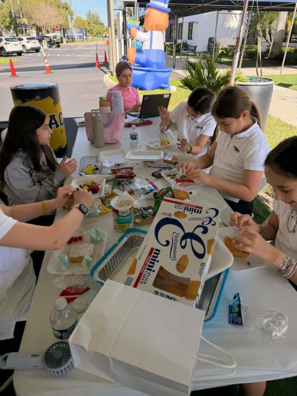 East and West Campus Bond in 5th Grade – Posnack School