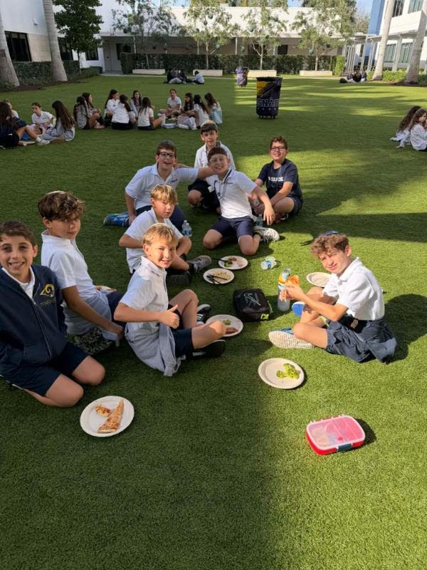 East and West Campus Bond in 5th Grade – Posnack School