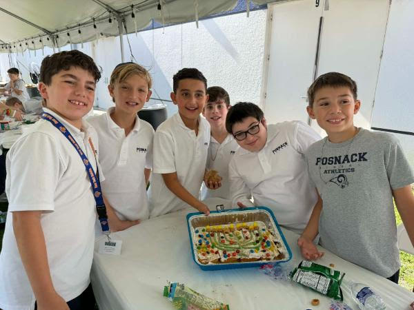 East and West Campus Bond in 5th Grade – Posnack School